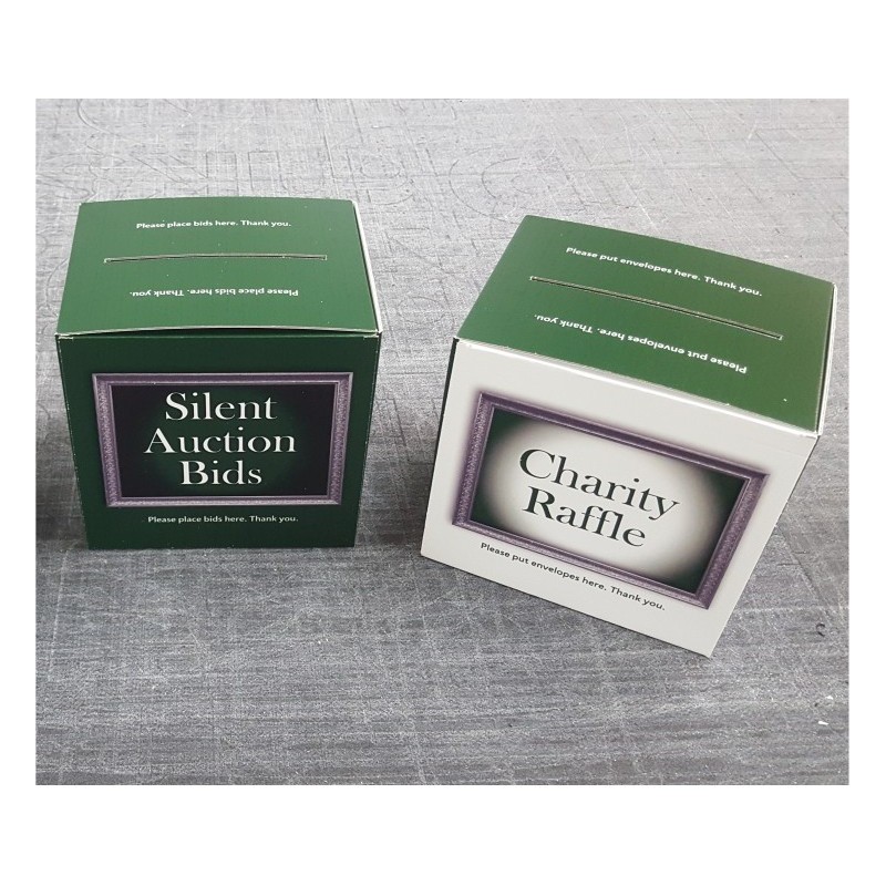 Competition entry boxes, Data capture boxes, custom designs