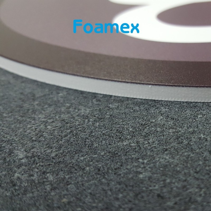 Foam pvc 5mm thick for exhibitions, presentations and longterm signage